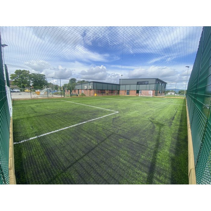 Custom Soccer Field Cage Non-infill Artificial Grass FIFA Quality Panna ...